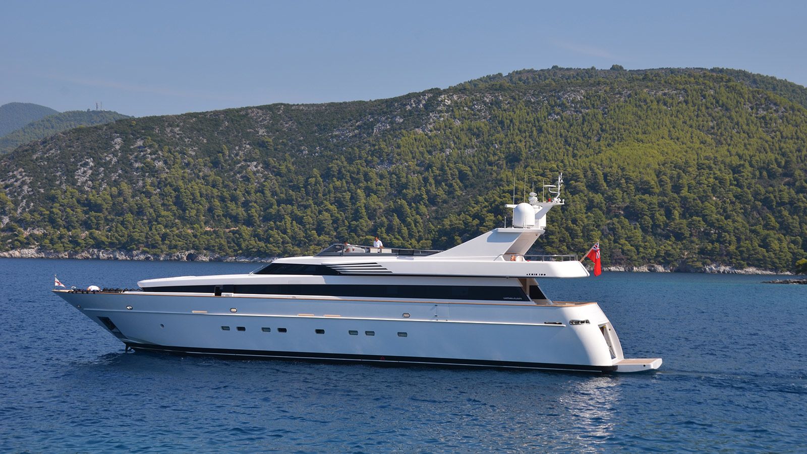 Shooting Star Delta yacht (Cantieri di Pisa, 30.69m, 2004)